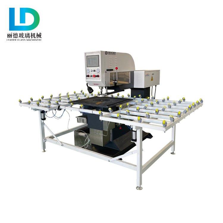 China PLC Glass drilling machine factory and manufacturers | Rizhao