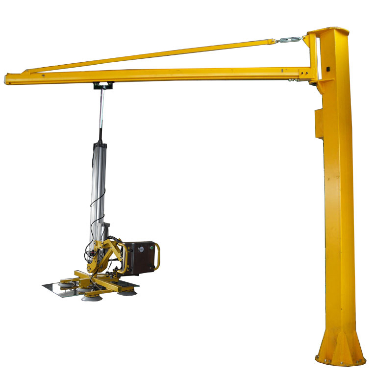 China Top Quality Suction Cup Vacuum Glass Transfer Arm factory and ...